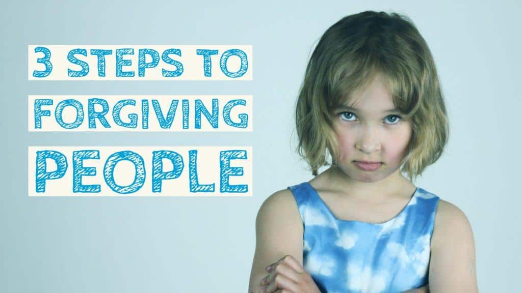 3 Steps To Forgiving People - brandongross.tv